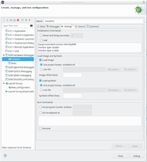 Eclipse Black Magic Probe Embsysregview