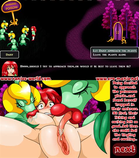 Daisy And The Poisonous Plants By Vanja Hentai Foundry