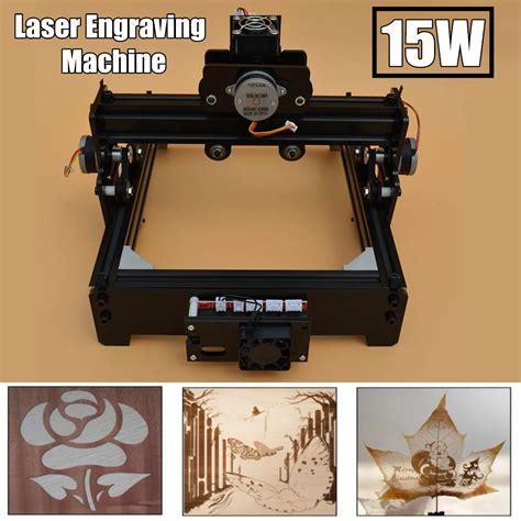 15w Diy Mini Cnc Laser Engraving Machine Laser Engraving Wood Router