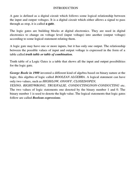 George Boole In 1980 Invented A Different Kind Of Algebra Based On