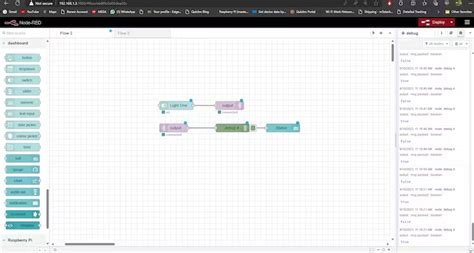 如何使用 Node Red和raspberry Pi树莓派mqtt控制esp32上的led Df创客社区
