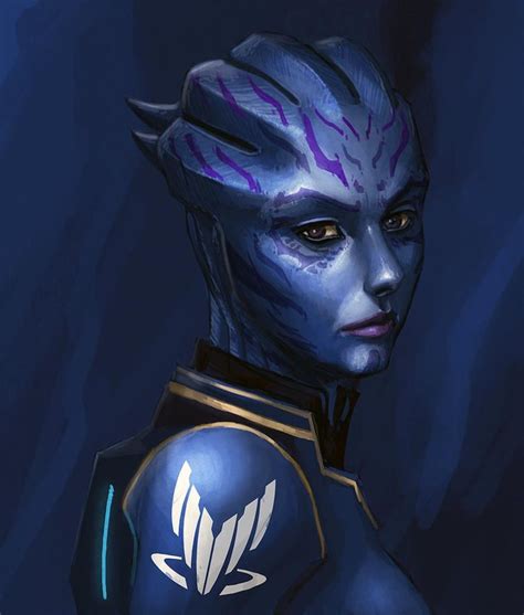 Mass Effect Portraits By Luckyfk Mass Effect Mass Effect Characters