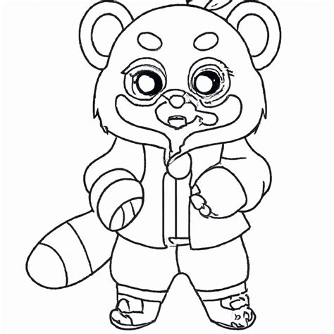 10 Desenhos De Gori Aggretsuko Para Imprimir E Colorir