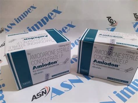 Amiodarone Sterile Concentrate Injection 150 Mg At ₹ 450 Vial In Nagpur