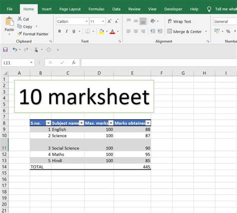 MS Excel In Hindi Full Tutorial Beginner Level Ke Liye