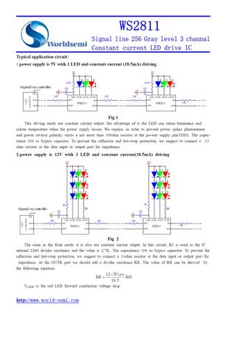 WS SMD LED Drive IC Chip Worldsemi Pins At Piece In Mumbai ID