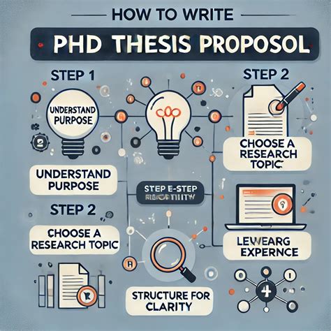 How To Write A Phd Thesis Proposal Expert Phd Writing