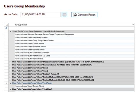 Active Directory Auditing Tool Audit Report AD Changes
