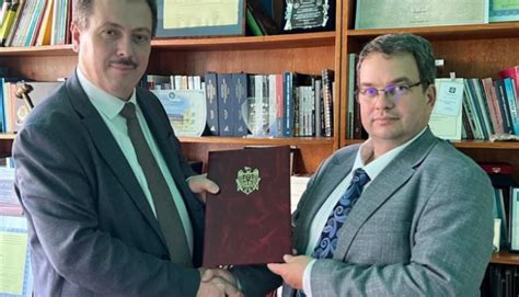 Acord De Colaborare între Facultățile De Drept A Universității De Stat