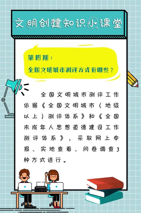 文明创建知识小课堂第四期：全国文明城市测评方式有哪些？全屏潮州切换