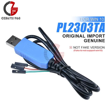 Preorder Original 1m Pl2303ta Usb To Ttl Serial Cable Download Debug
