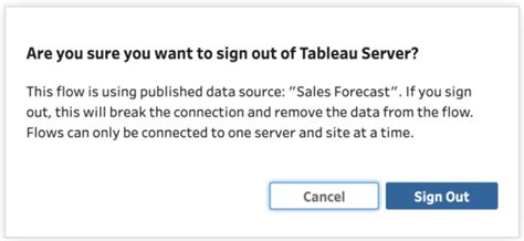 Migrate Data Sources Workbooks And Prep Flows To Tableau Cloud Tableau