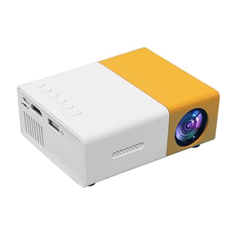 Portable Yg Smart Projector With Wifi And Bluetooth Support Ultra Hd K Led Display Lumen