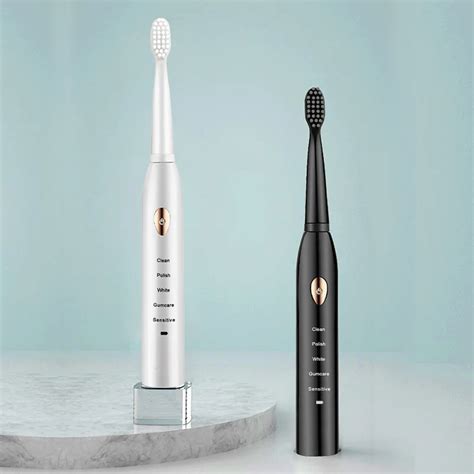 크로스 보더 Jianpai 전동 칫솔 성인용 충전식 자동 음파 학생 파티 남녀 커플 패키지 세트 Aliexpress