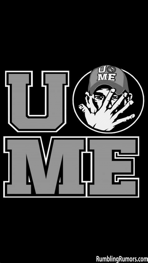 John Cena You Cant See Me Wallpaper