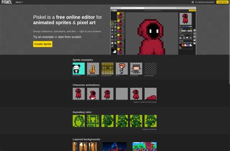 piskel free online editor for sprites and pixel art suggest