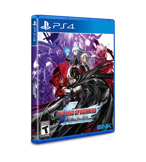 The King Of Fighters 2002 Unlimited Match Ps4 Limited Run Games