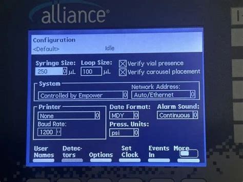 Waters E2695 Hplc System With 2998 Pda Detector Blue Refurbished For Laboratory Use Display