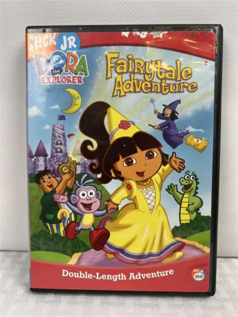 Nick Jr Dora The Explorer Doras Fairytale Adventure Dvd Nickelodeon Hot Sex Picture