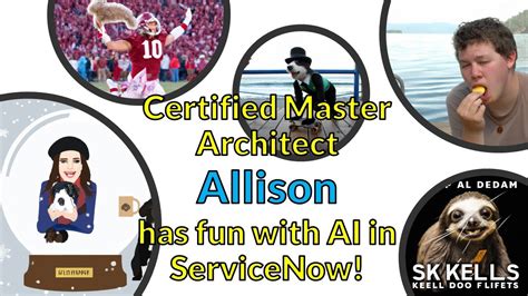 Servicenow Cma Allison Reacts To Ai Generated Images And Poems Youtube