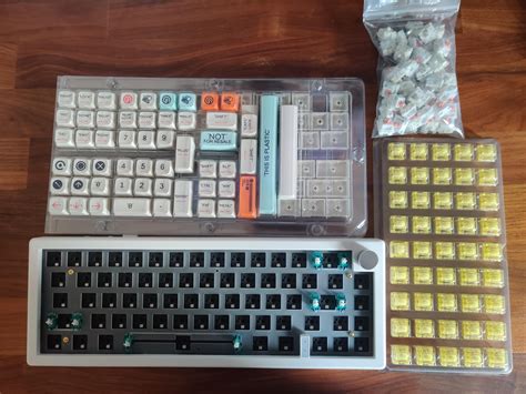 my first custom keyboard €100 r keyboards