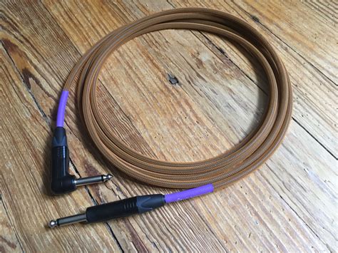 Moflex Instrument Orange Docs Basement Custom Cables