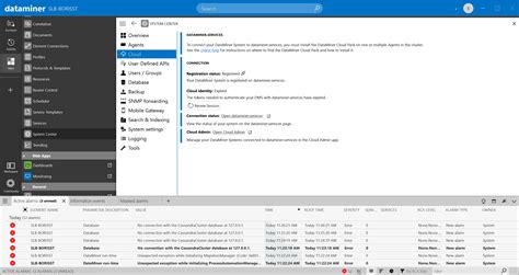 Unable To Connect Local Dma To Rvices Dataminer Dojo