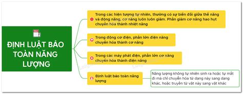 Đáp án Lý Thuyết định Luật Bảo Toàn Năng Lượng