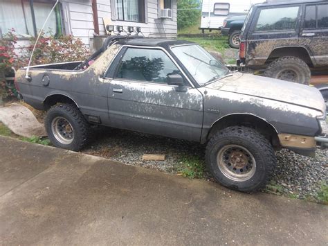 Lifted Subaru Brat