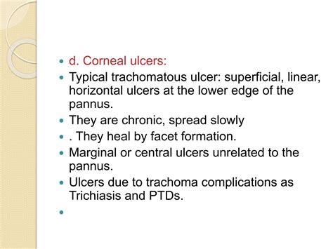 Conjuctival Inflammation And Degenration Ppt
