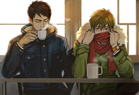Tachibana Makoto And Yamazaki Sousuke Free And 1 More Drawn By