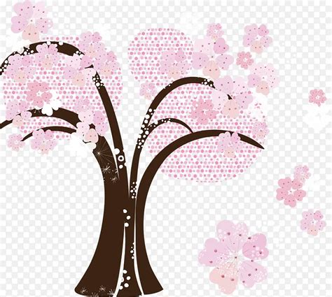 浪漫樱花树png图片素材下载 图片编号7928645 png素材网