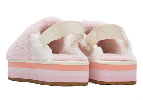 Sofia Slipper Pink And Toms México