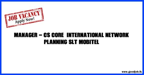 Goodjob Sri Lanka Popular Job Network Jobs Vacancies Careers Employment