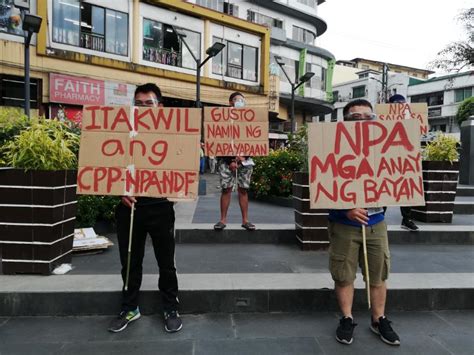 Itakwil Ang Cpp Npa Ndf Baguio Global Daily Mirror