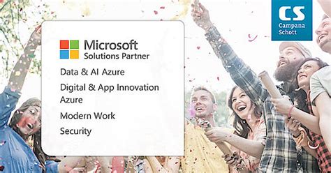 Campana And Schott Reste Un Partenaire Microsoft De Référence Campana And Schott