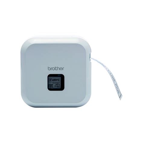 Buy Brother P Touch Cube Plus Label Printer With Bluetooth White PTP BTHZ From Codex Office