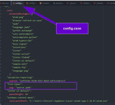 emmet to jade in atom · issue 354 · emmetio emmet atom · github