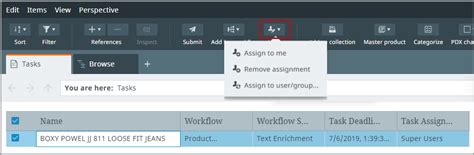 Managing Tasks