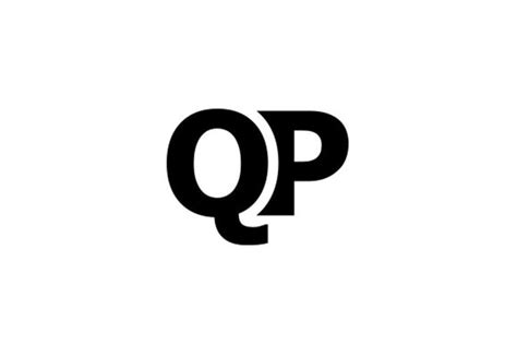 Unique QP Logo Design