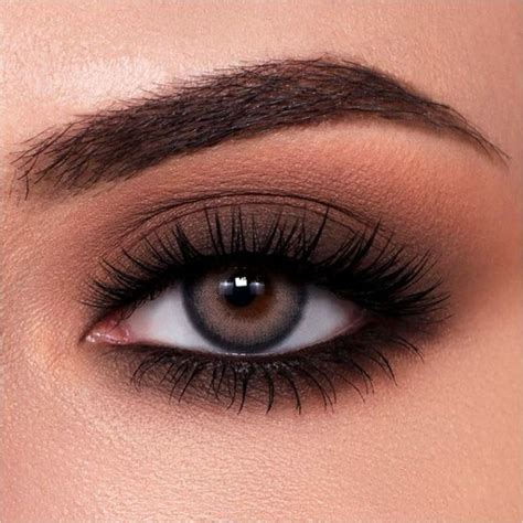 Makeup Kimi The Easiest Matte Brown Smokey Eye Tutorial Smoky Eye