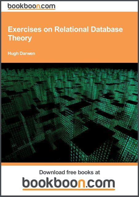 exercises on relational database theory