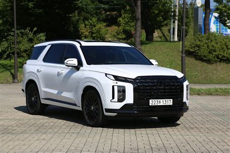 [시승]플래그십 중의 플래그십 팰리세이드 블랙 에디션