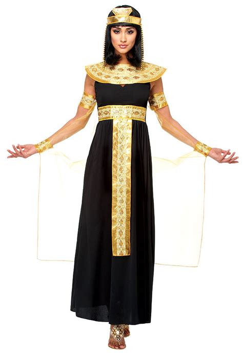 Ancient Egyptian Queen Cleopatra Clothing