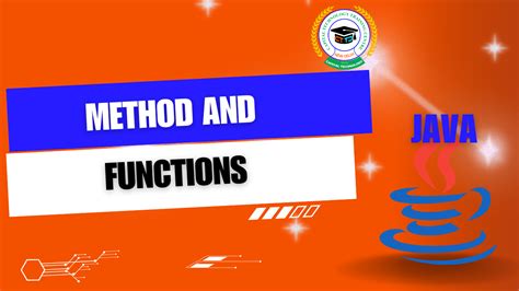 methods and functions my blog