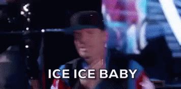 Ice Ice Baby Ice Ice Baby Vanilla Ice Vanilla Discover Share Gifs