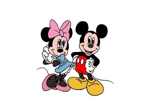 Minnie And Mickey Mouse Wallpapers Wallpaper Cave