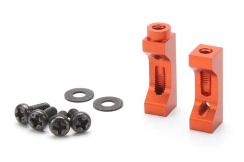 Red RC HPI Racing Formula Ten Option Parts