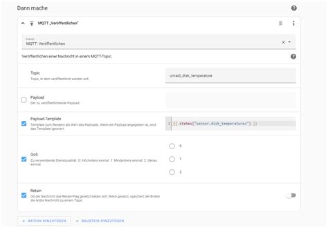 Export The Disk Temperatures Via Mqtt Or Anything Else General