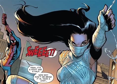 6 Fakta Cindy Moon Marvel Sang Silk Di Spin Off Spider Man